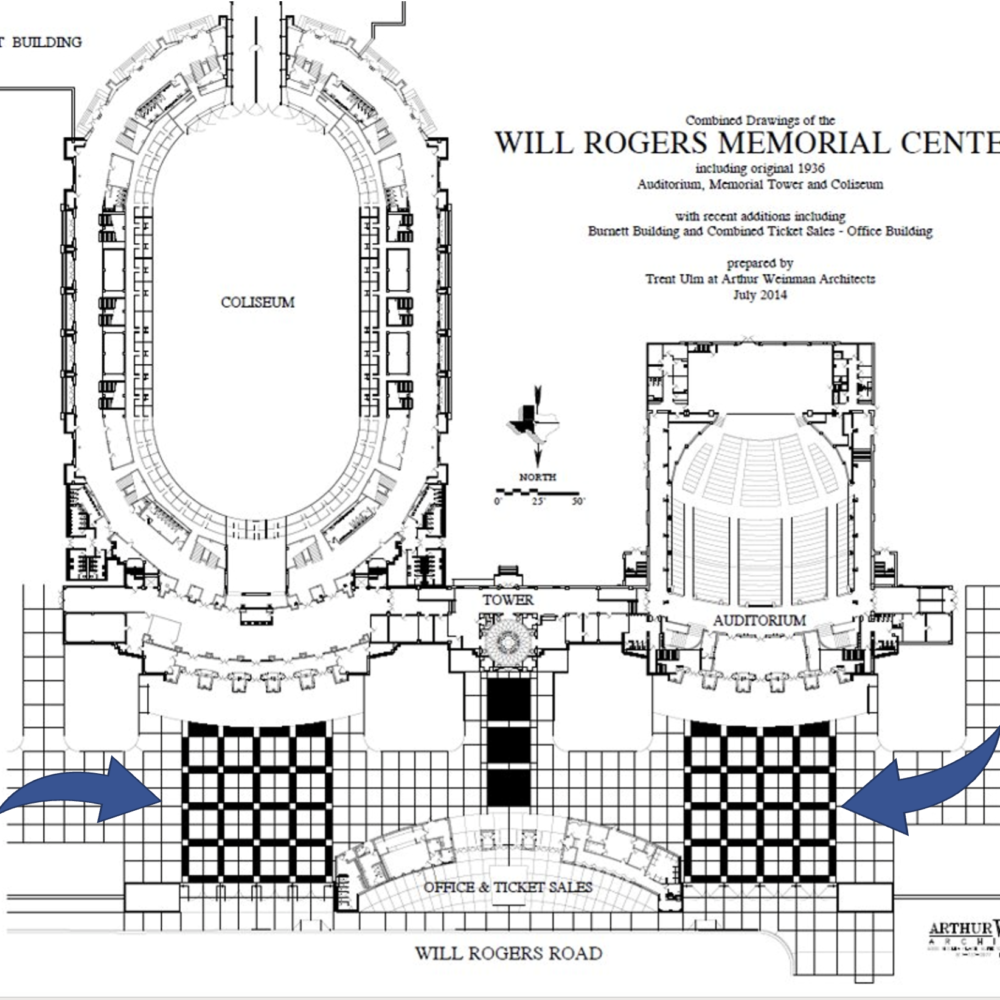 Fort Worth Public Art | Project Highlight – Will Rogers Memorial Center ...