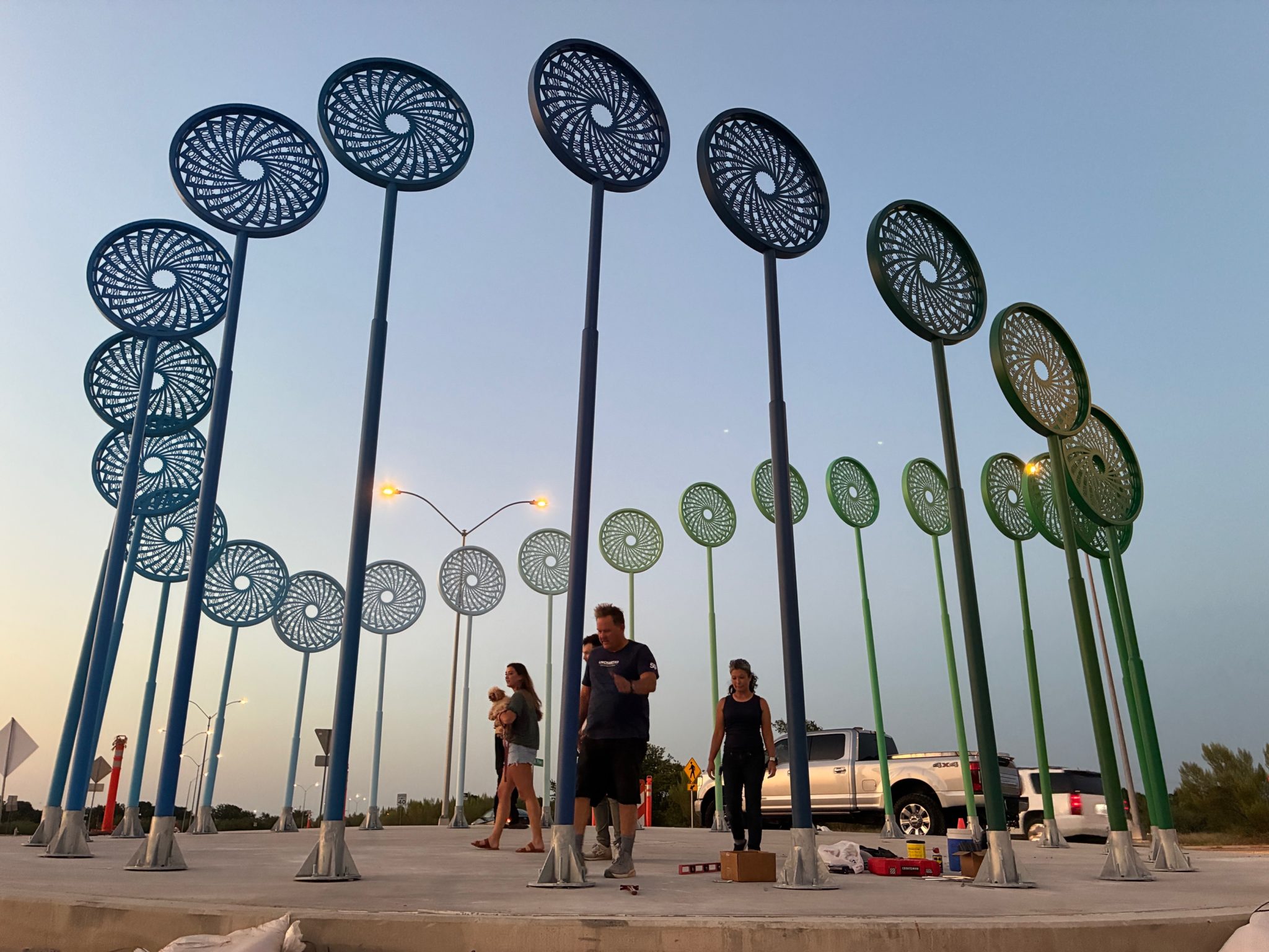 Fort Worth Public Art | Project Highlight – One Way